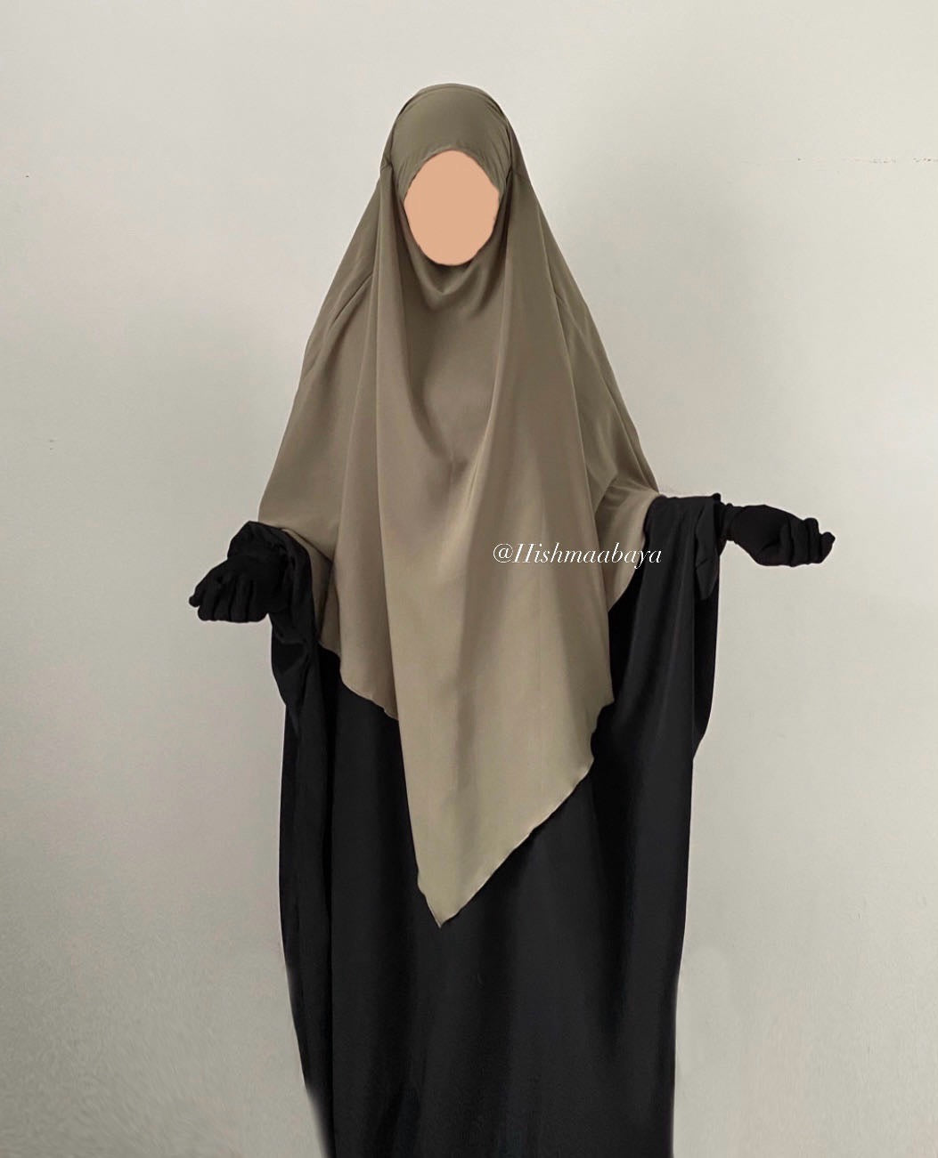 One layer khimars – Hishmaabaya