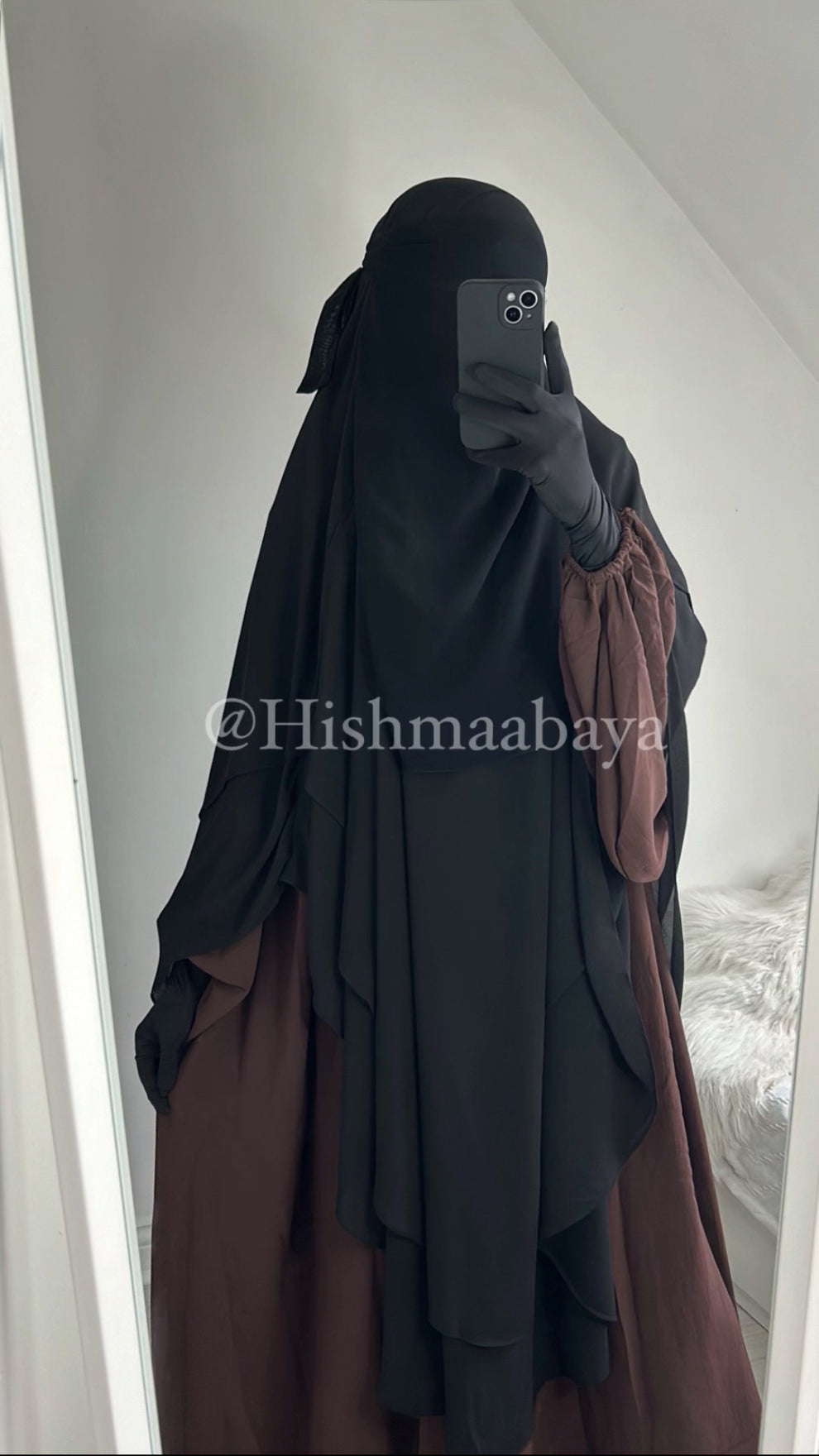 Balloon Sleeve Abayas – Hishmaabaya